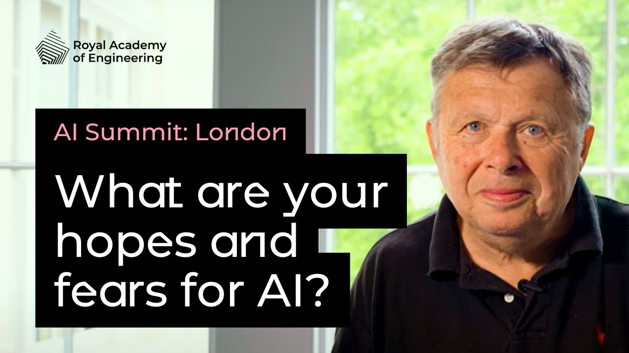 Is London hopeful about AI?
