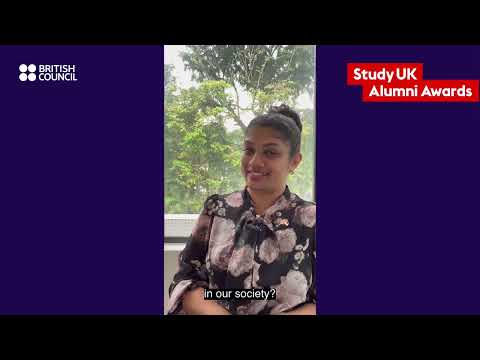 Apply for the Study UK Alumni Awards 2025
