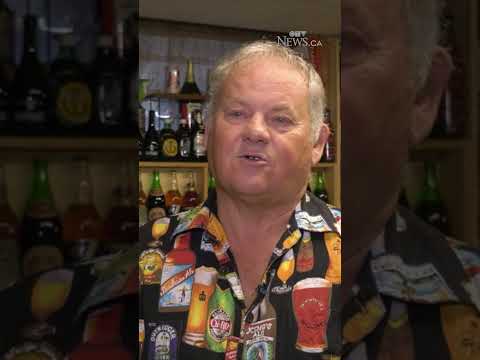 Canada's largest full beer collection showcased