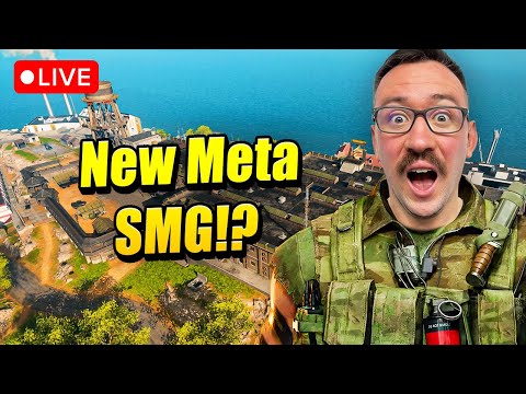 🔴LIVE - New META MOVEMENT SMG!? (Not a BO6 Gun)