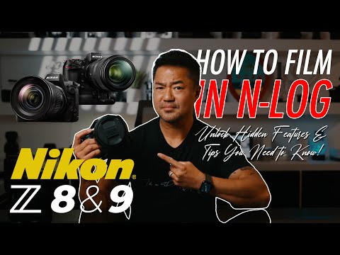 Nikon Z8 & Z9: How to film in N-Log (1695)