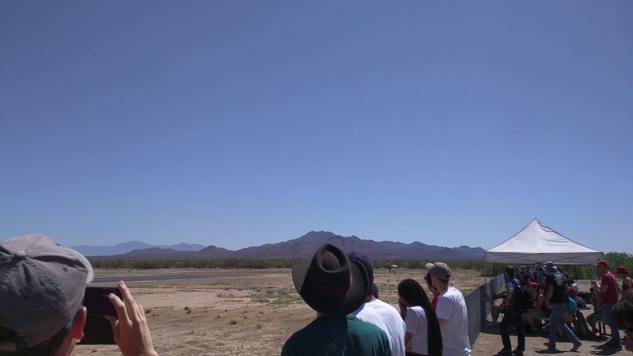 RPI DBF 2017 Competition Tucson, AZ