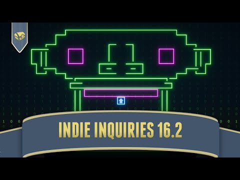 Indie Inquiry 16.2 | Steam Store Page Reviews, Control Override