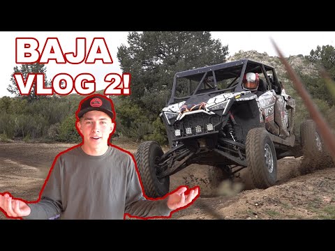BAJA 1000 Pre Run Vlog 2! | Christopher Polvoorde