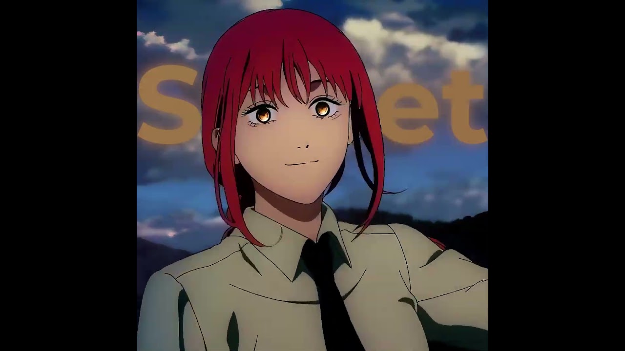 I can fix her chat... | Makima Chainsaw Man Edit