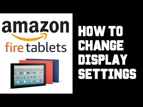 Amazon Fire Tablet How To Change Wallpaper - Fire HD Tablet Change Brightness Settings