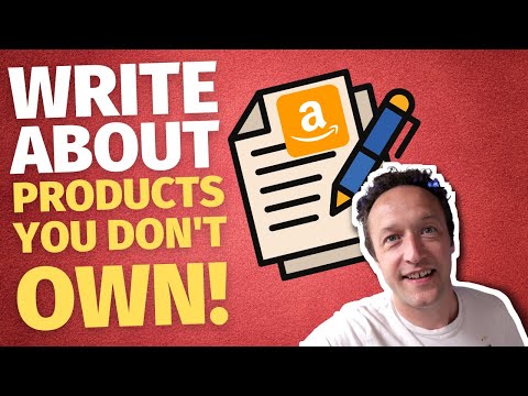 Write a PRODUCT REVIEW article when you DON'T OWN THE PRODUCTS [Amazon Affiliate Guide]