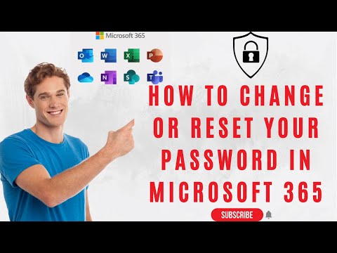How to change or reset your password in Microsoft 365 | change personal password in Microsoft 365
