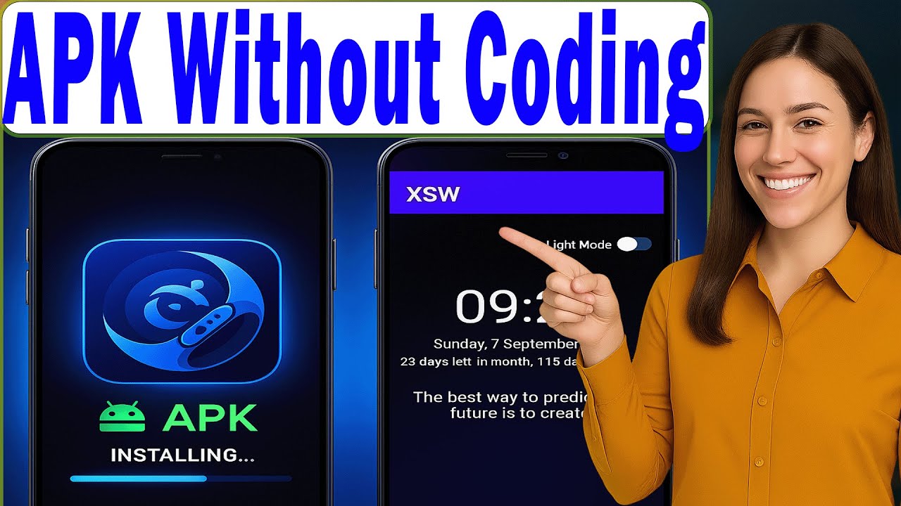 Finally! Create Android Apps & Get APKs (Zero Coding Experience Needed)