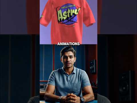 Create 3D t-shirt mockup animation in seconds using this Ai #ai #aitools2024 #aitools #tshirt