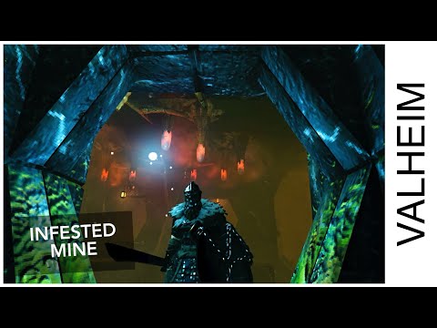 Steam Community :: Video :: Clearing our first INFESTED MINE | Valheim ...