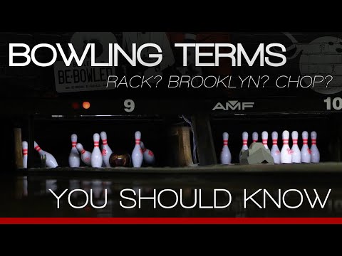 6 TERMS TO LEARN THE SPORT OF BOWLING!! (Beginner Bowlers)