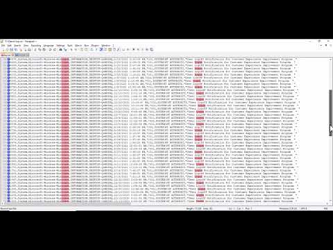 Grep & Tail -f With Notepad++ – Didier Stevens Videos