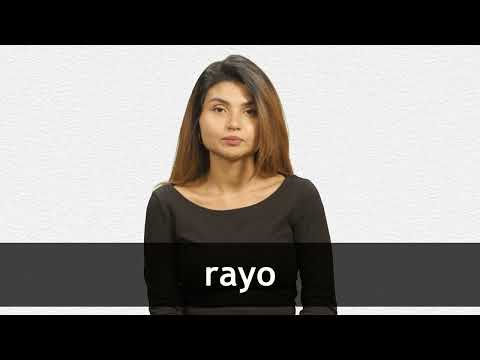English Translation of “RAYO” | Collins Spanish-English Dictionary