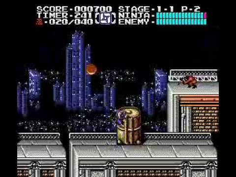 Ninja Gaiden Trilogy - Ninja Gaiden 2 SNES