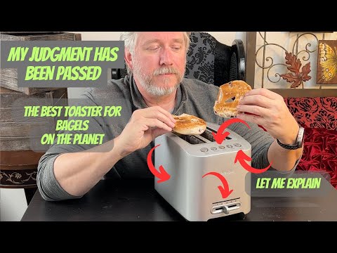 The best toaster for Bagels. Period. Cut the check. The Breville 2 slice smart toaster BTA820XL
