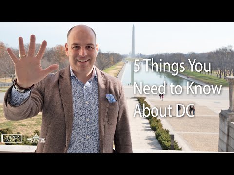 5 Things You Need to Know about DC