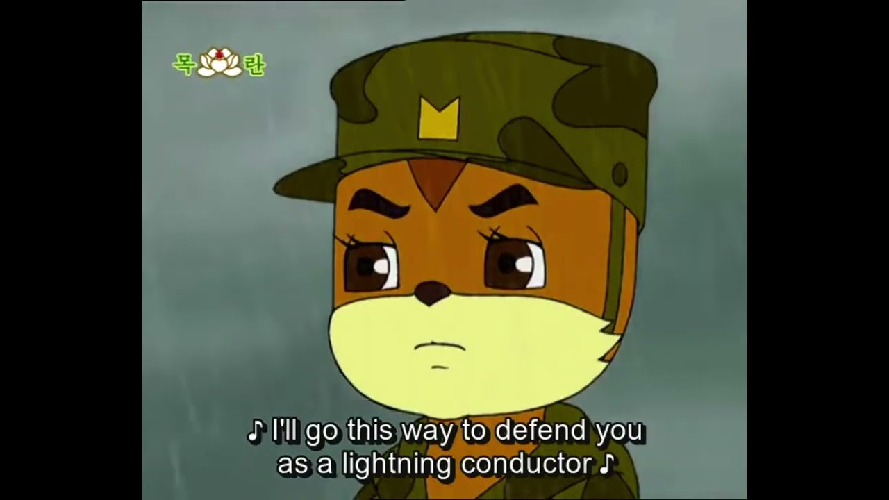 I’ll Defend You | Squirrel and Hedgehog song w/ english subs