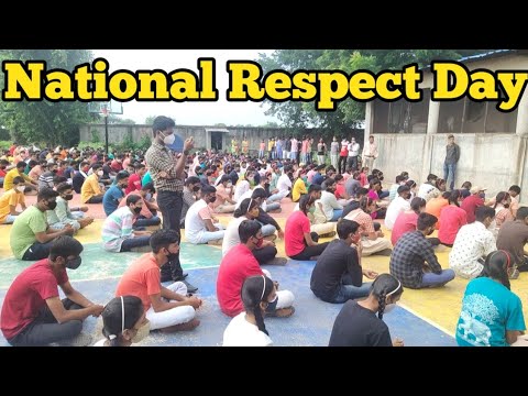 Respectful Fear or Fearful Respect ?? Words are same but meaning is different. National Respect Day.
