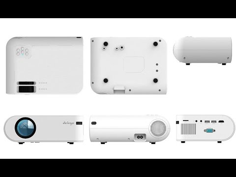 Digital LED Projector - 4,000 Lumens, Full HD