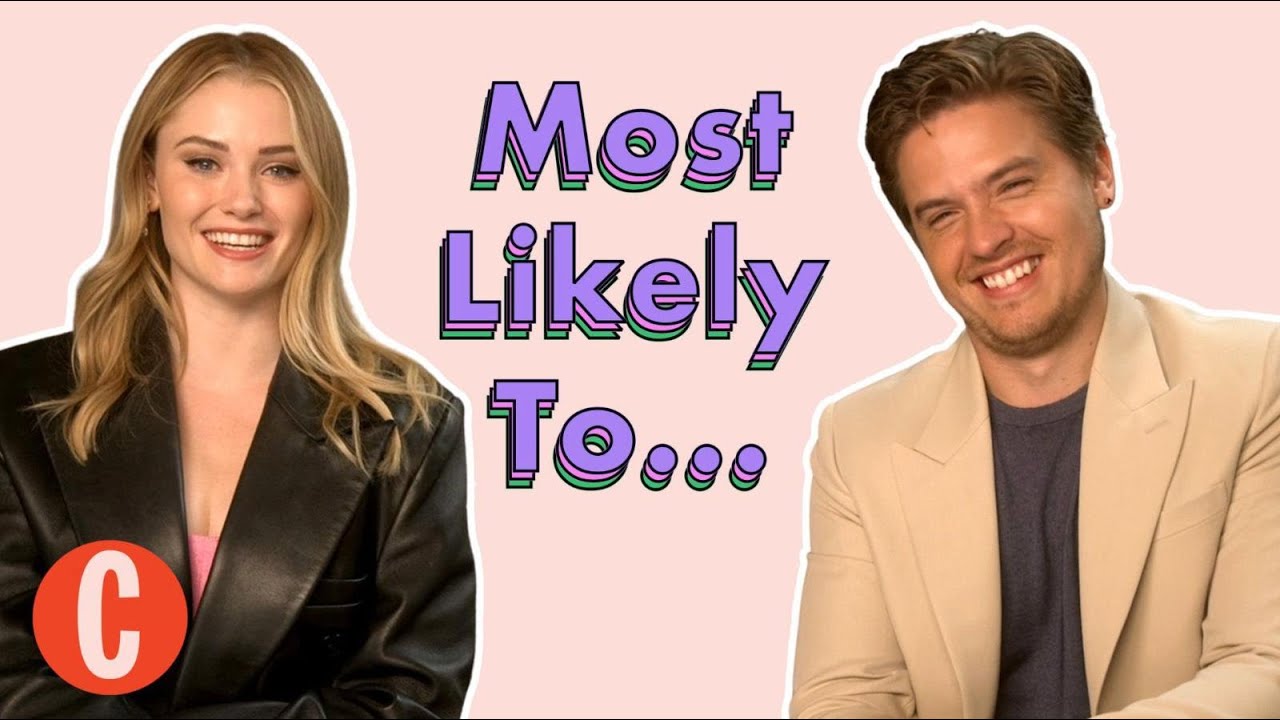 Dylan Sprouse And Virginia Gardner On Their Love Languages And Beautiful Disaster | Cosmopolitan UK