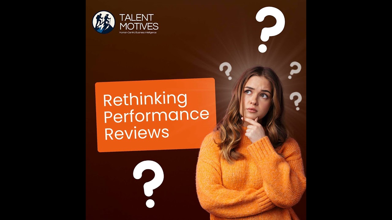 Rethinking Performance Reviews: Unlocking Potential with AI and Your Motivation DNA