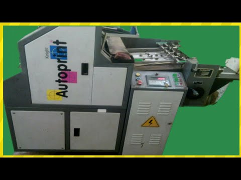 Notebook Printing Machine at Best Price in India