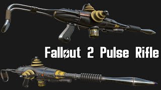 Classic Fallout Pulse Rifle at Fallout New Vegas - mods and community
