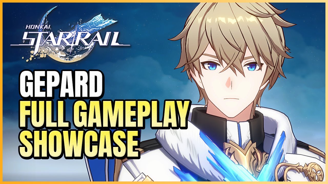 Gepard v Honkai Star Rail: sprievodca [najlepšia stavba] ️