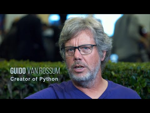 Guido van Rossum - The creator of Python.