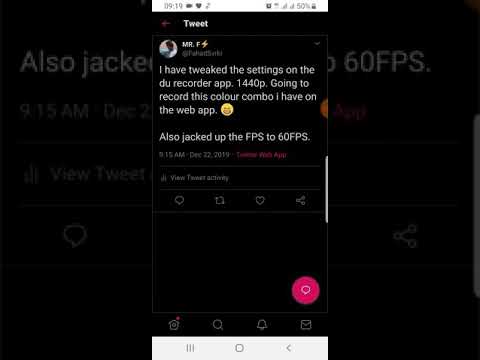 Twitter Web App Review