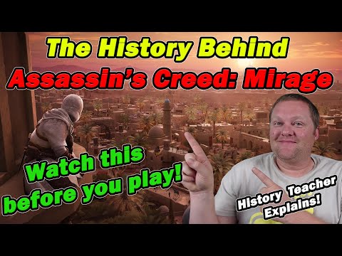 The History Behind Assassin's Creed: Mirage | 9th Century Baghdad | History Teacher Explains