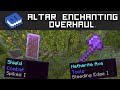 Altar Enchanting Overhaul Minecraft Data Pack