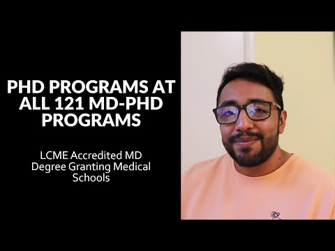 PhDs Offered at All 121 MD-PhD Programs