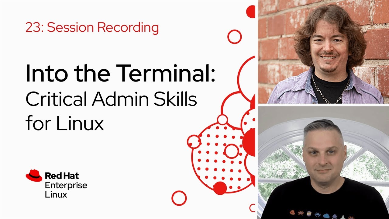 Session Recording | Into the Terminal 23