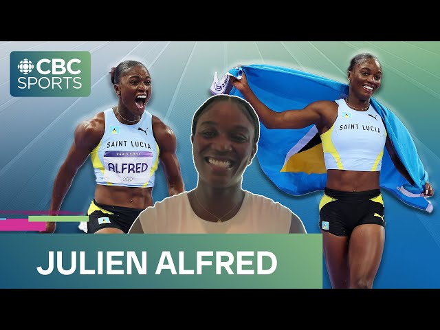 Days after their encounter at Oslo Diamond League, Julien Alfred opens ...