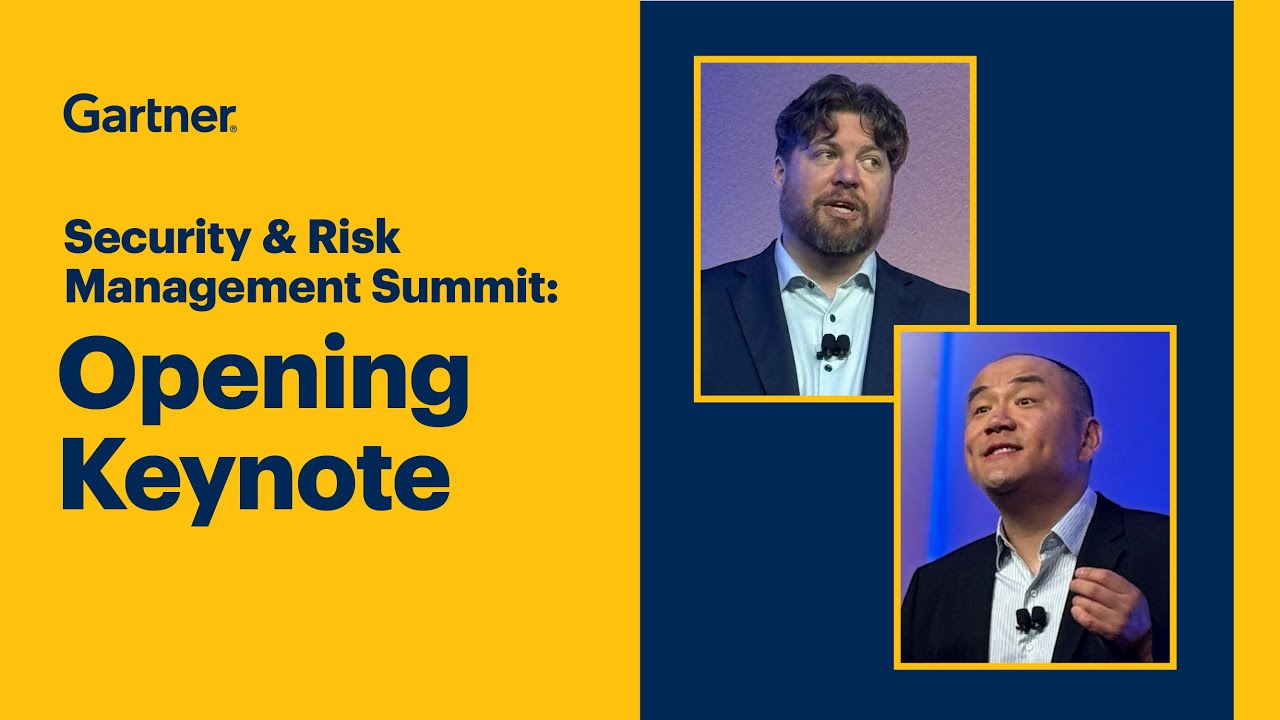 Highlights from Gartner Security and Risk Management Summit 2024