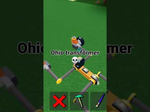 Ohio transformer💀build a boat for treasure roblox