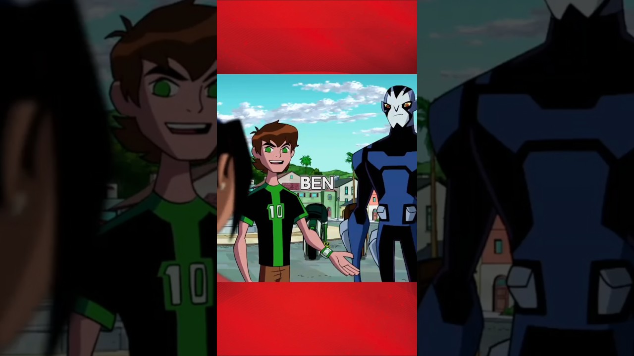 Ben 10 left Julie for Kai