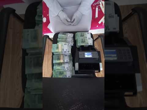 💶Great Count €600K Euro Cash Money #cash #eur #money #million #euro