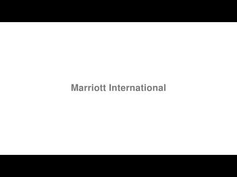 How to Pronounce "Marriott International"
