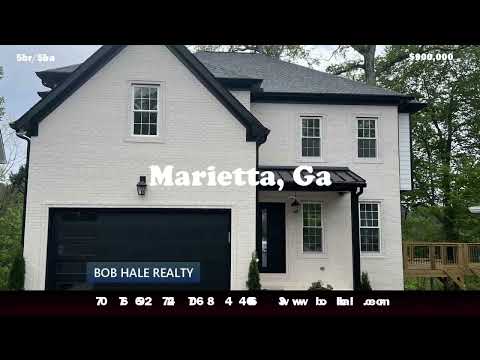 Discover Your Dream Home in Marietta, Georgia! | Marietta Homes for Sale 2023