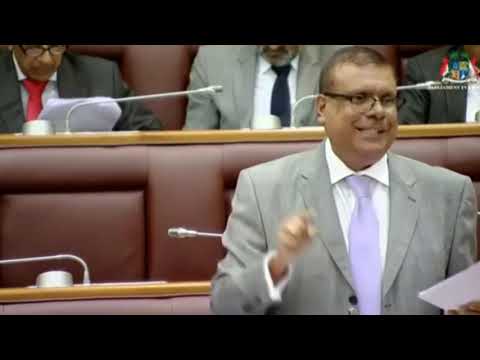The Code Civil Mauricien (Amendment) Bill (No. XIII of 2018)- Speech of Hon. veda Baloomoody