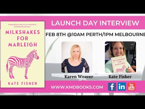 Launch Interview With Kate Fisher From The Book Milkshakes For Marleigh ...