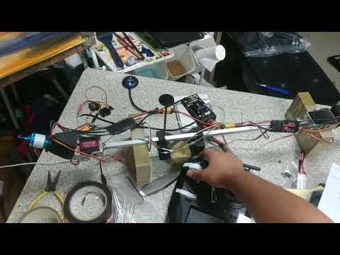 Tandem Bicopter transit into Cessna - VTOL Plane - ArduPilot Discourse