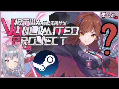 Steam Community :: Video :: Virtua Unlimited Project? VTuber Action ...
