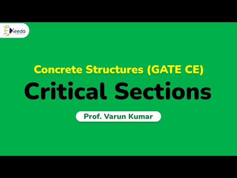 Critical Sections - Important Aspects of Designing - Concrete ...