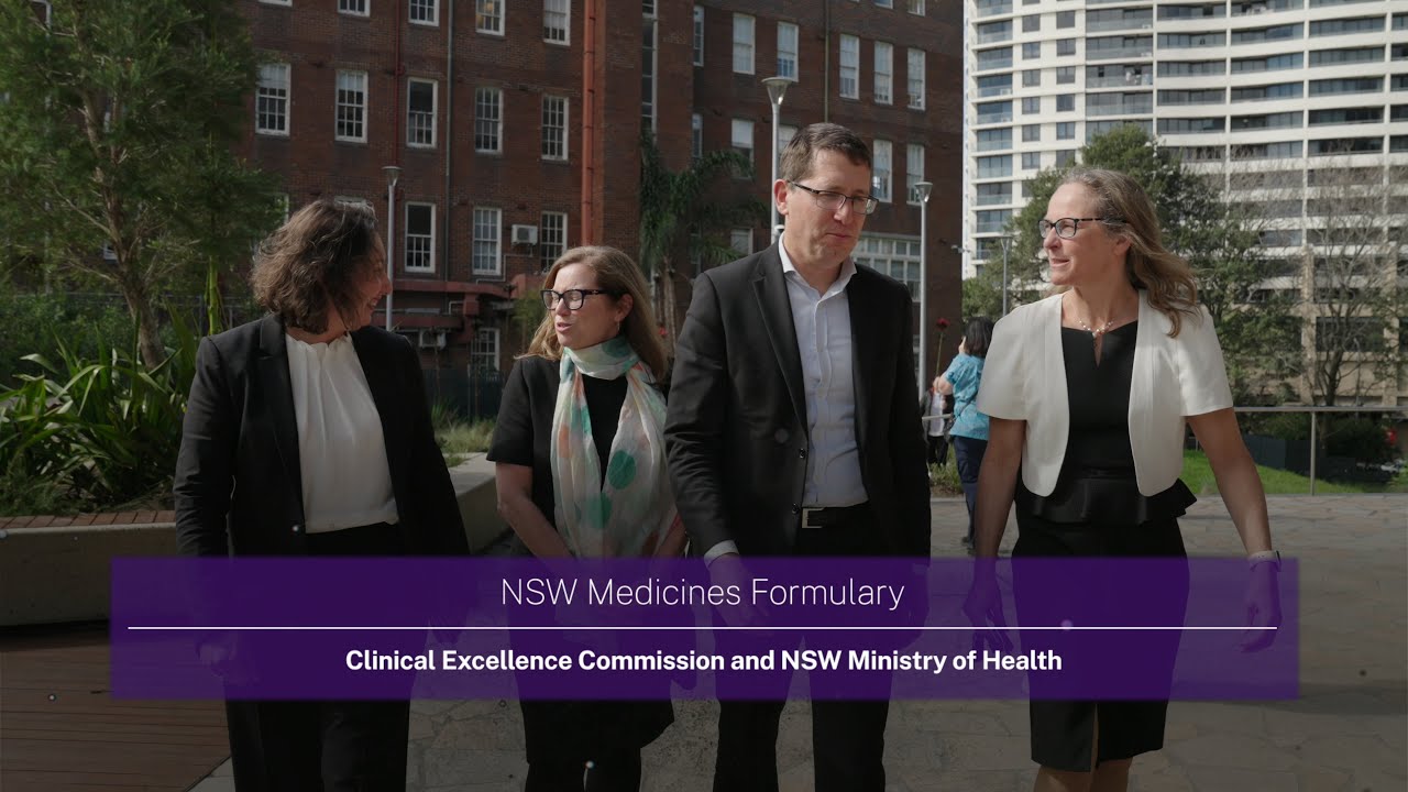 NSW Medicines Formulary