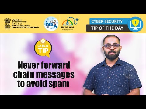 Never forward chain messages