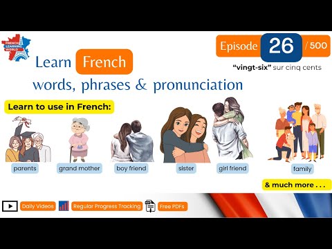 π«π· #26 | Learn French Words for Beginners: Vocab, Phrases & Pronunciation
